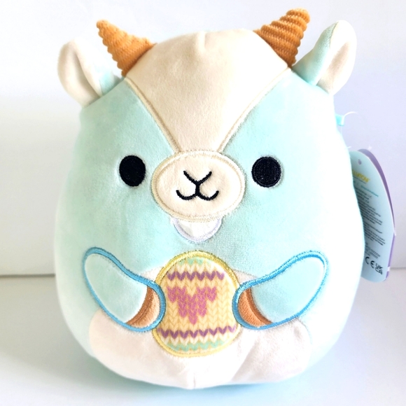 Squishmallows | Toys | Won In Live Claw Machine Domingo Easter Egg Goat ...